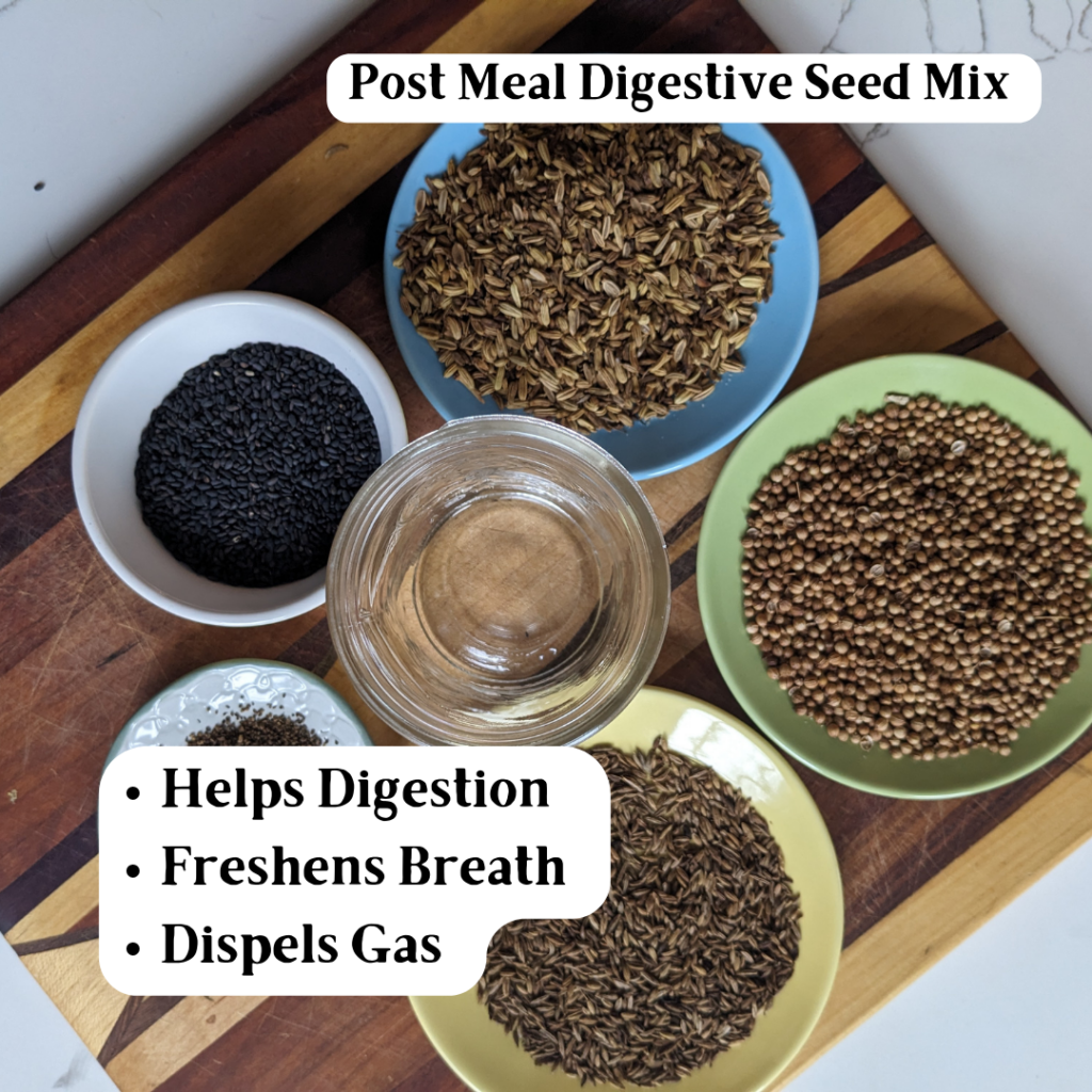 Magic After-Meal Digestive Seed Mix - The Living Wellness Lounge